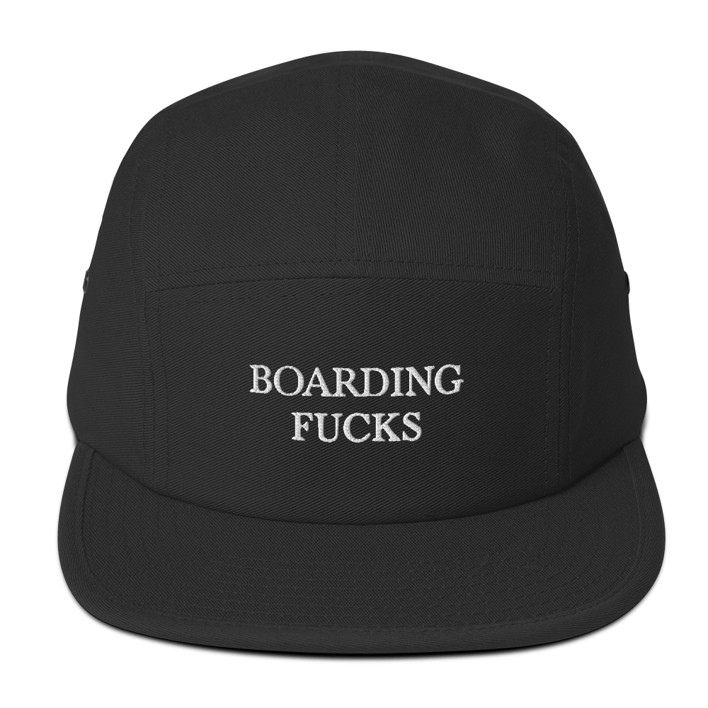 Boarding Fucks Embroidered Hat – Numbskull