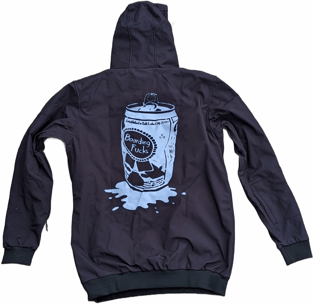 Slacker Snow Jacket - Boarding Fucks Edition – Numbskull